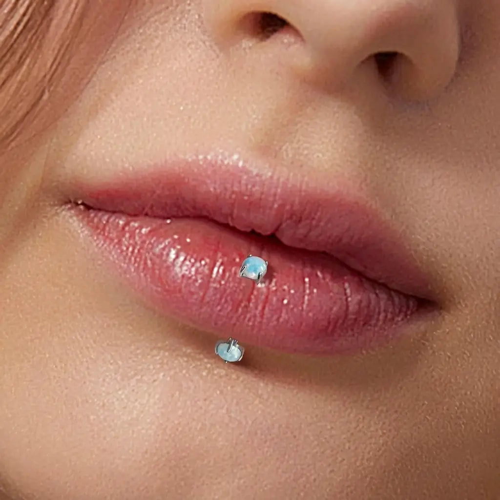 Vertical Labret – CruxJewelry